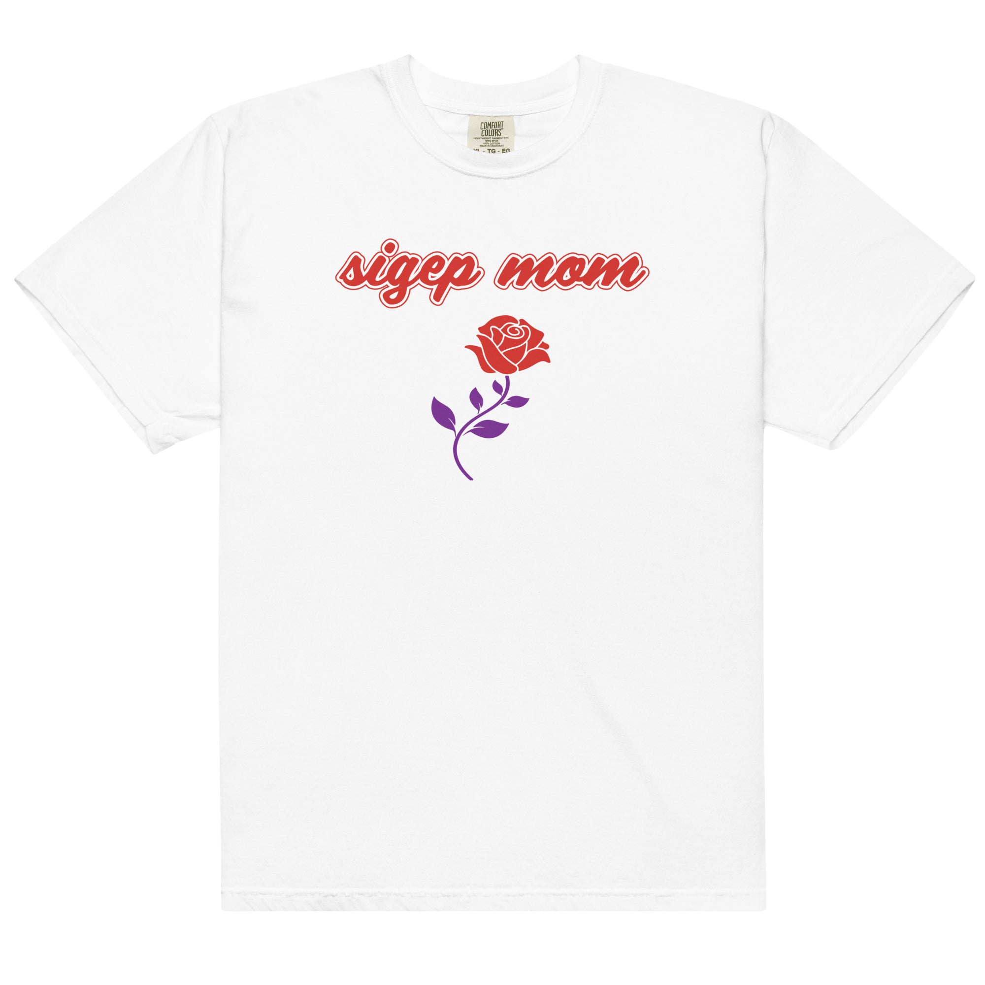 SigEp Mom T-Shirt White – The Sigma Phi Epsilon Store (SigEp)