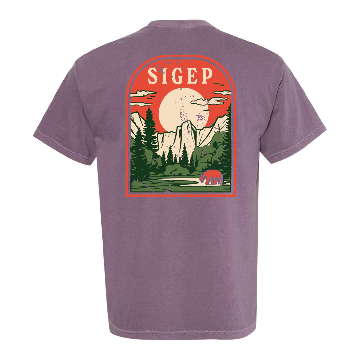 OUTDOORS COLLECTION: SigEp T-Shirt – The Sigma Phi Epsilon Store (SigEp)