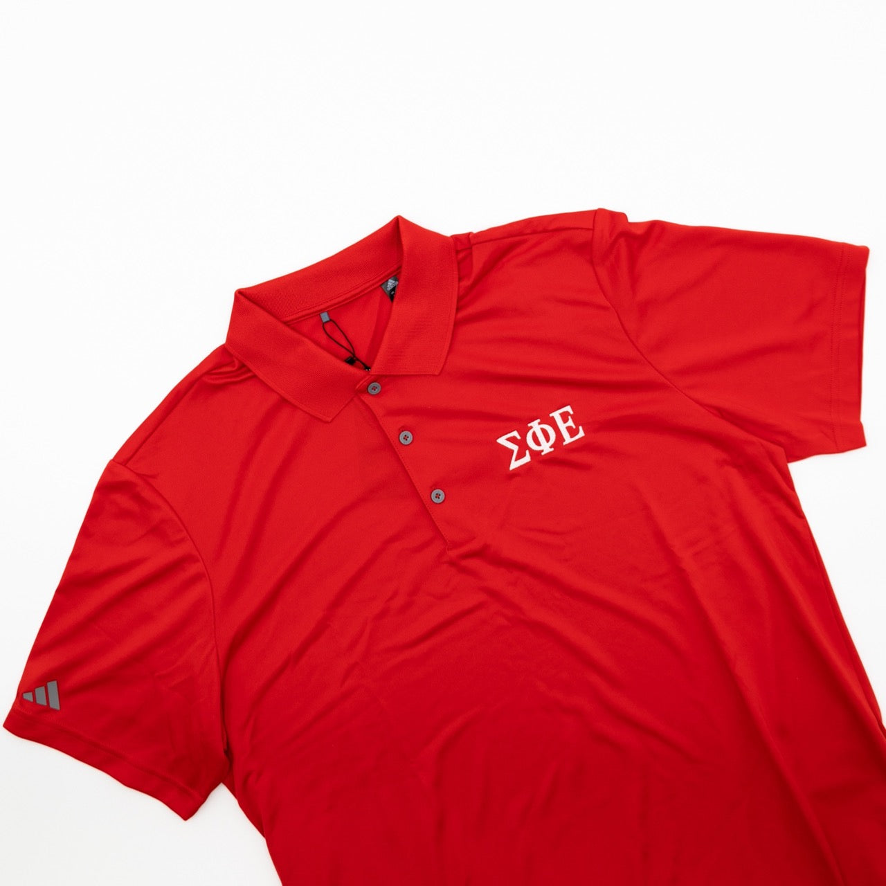 Letters Polo by Adidas – The Sigma Phi Epsilon Store (SigEp)