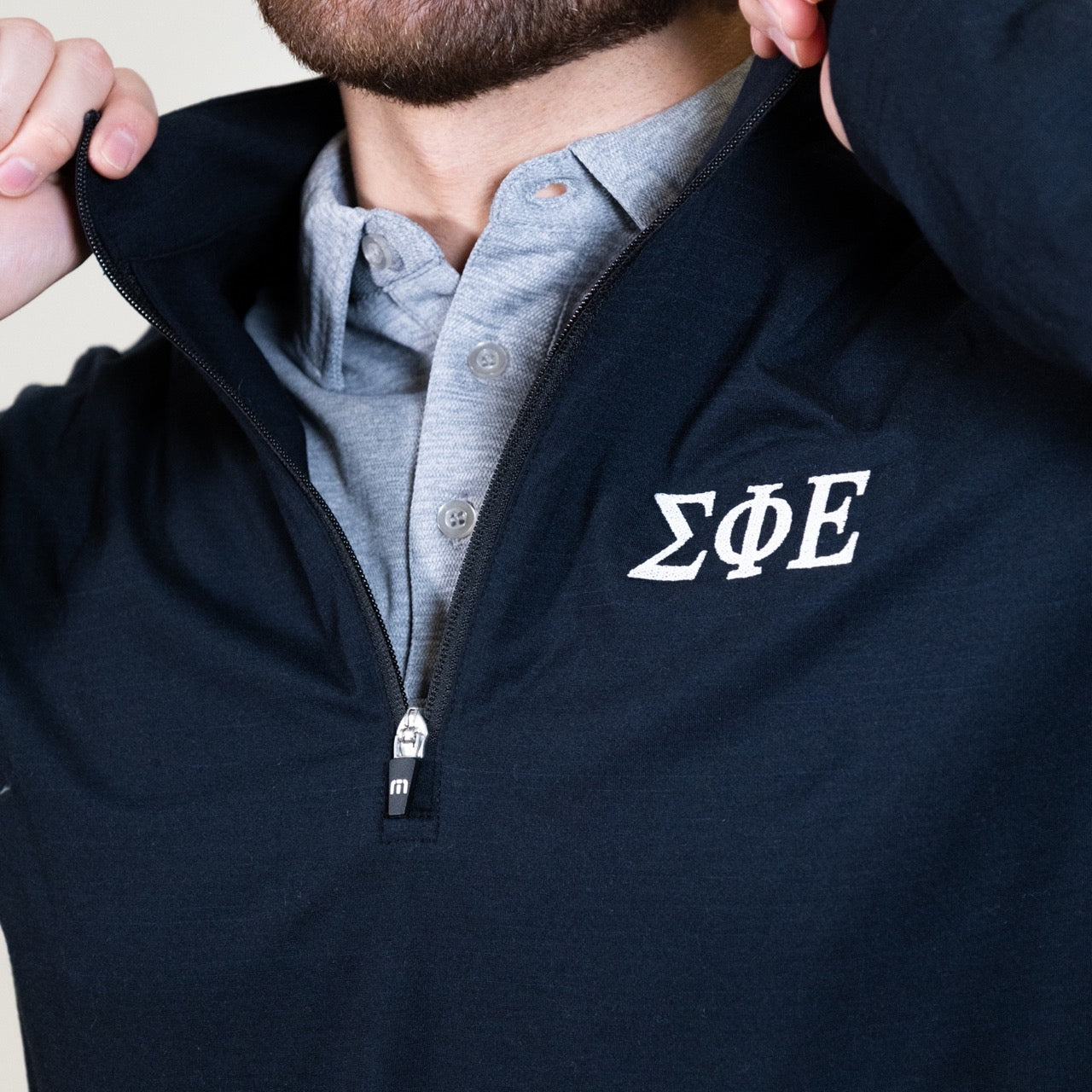Quarter Zip by TravisMathew – The Sigma Phi Epsilon Store (SigEp)