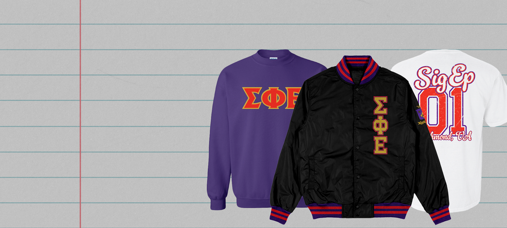 Official SigEp Store | Athletic Clothing, Ritual Items & Custom Awards ...
