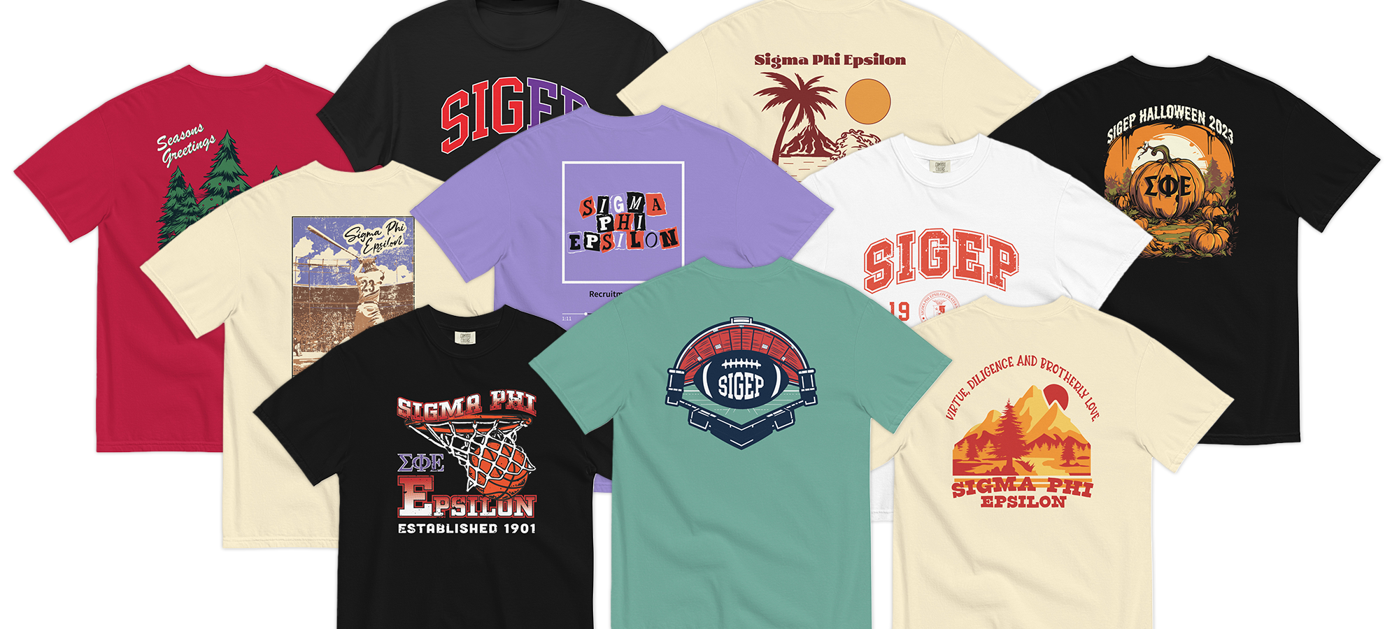 Official SigEp Store | Athletic Clothing, Ritual Items & Custom Awards ...