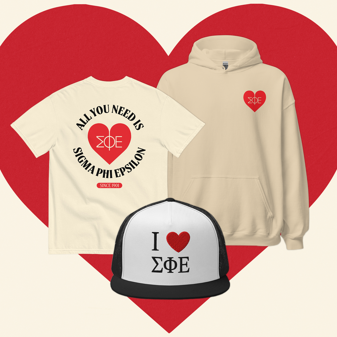 Official SigEp Merchandise - SigEp Sings – The Sigma Phi Epsilon Store ...