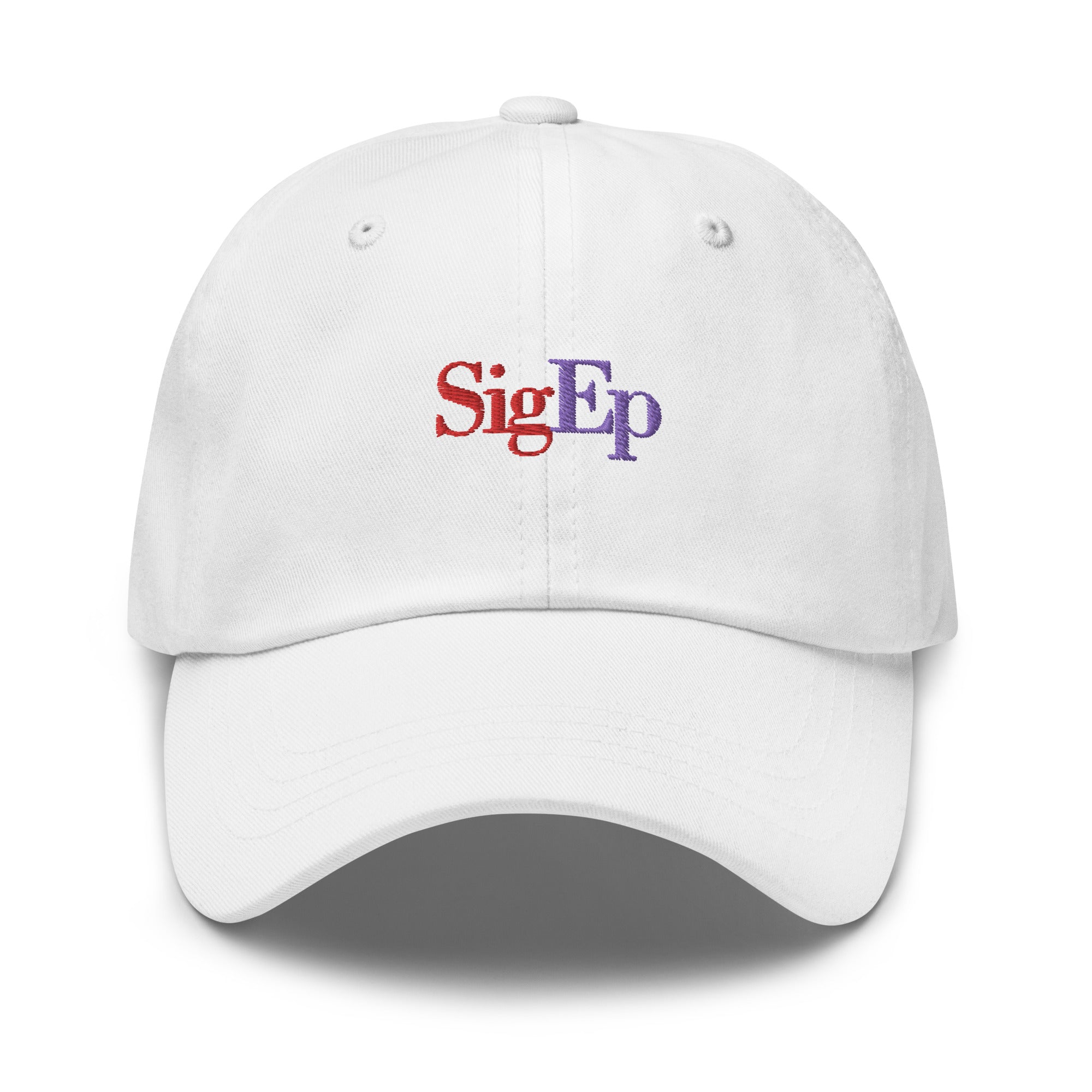SigEp Logo Hat in White – The Sigma Phi Epsilon Store (SigEp)