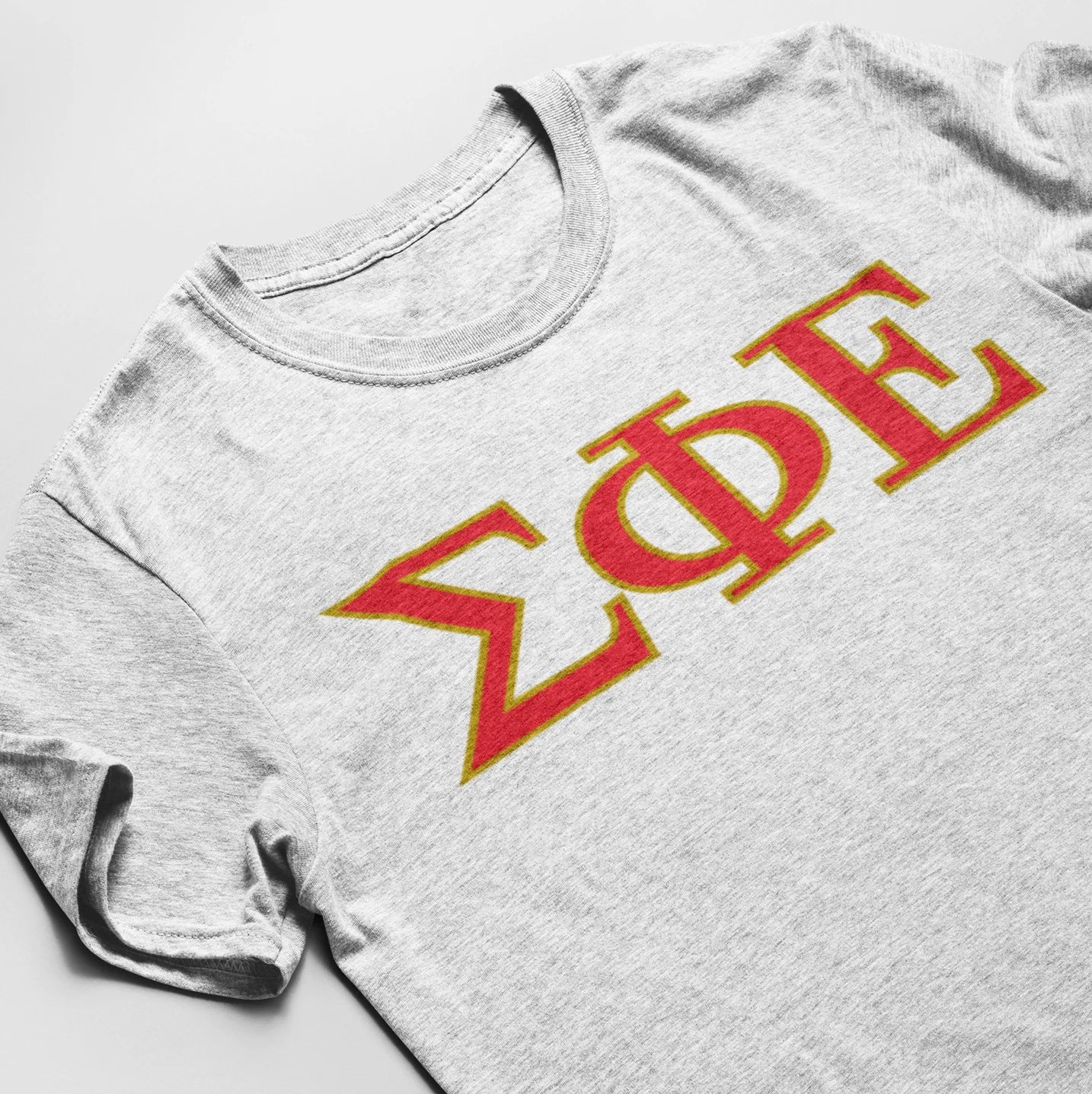 SigEp Letters T-shirt – The Sigma Phi Epsilon Store (SigEp)