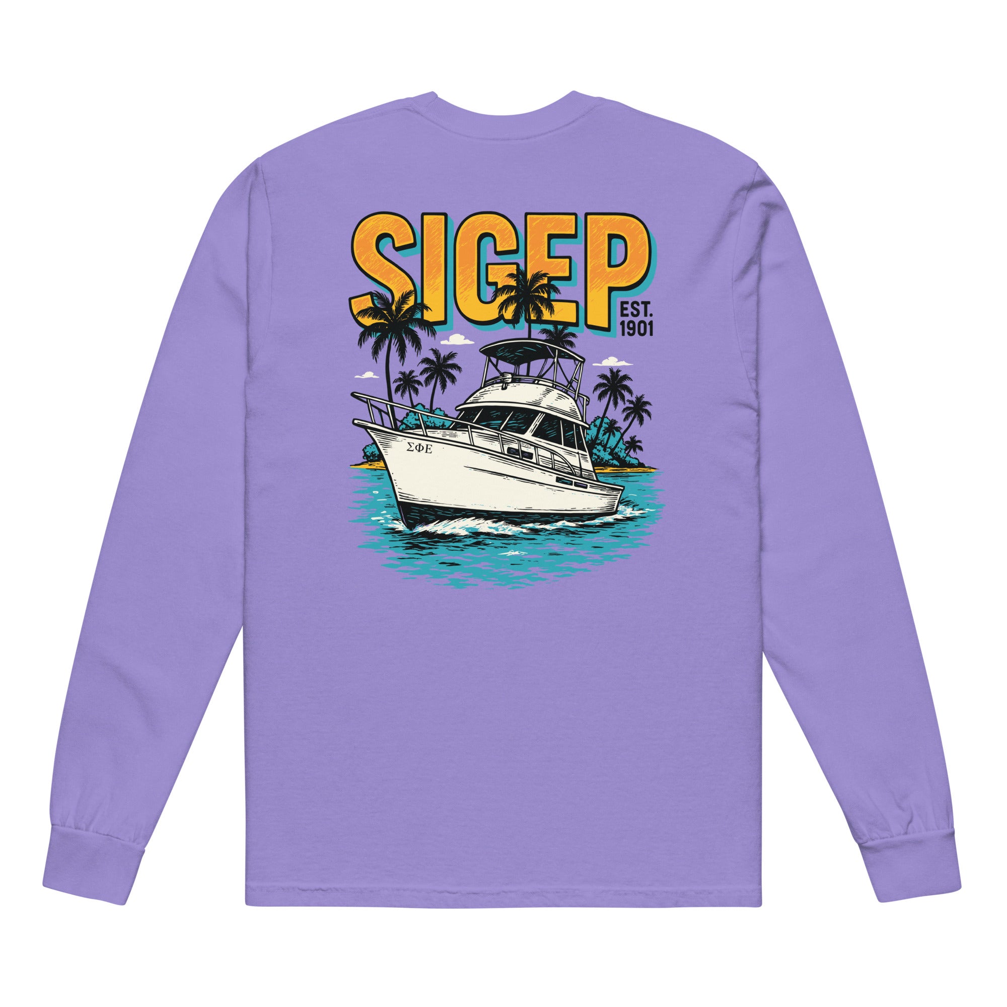 SigEp Summer Long-Sleeve Shirt – The Sigma Phi Epsilon Store (SigEp)
