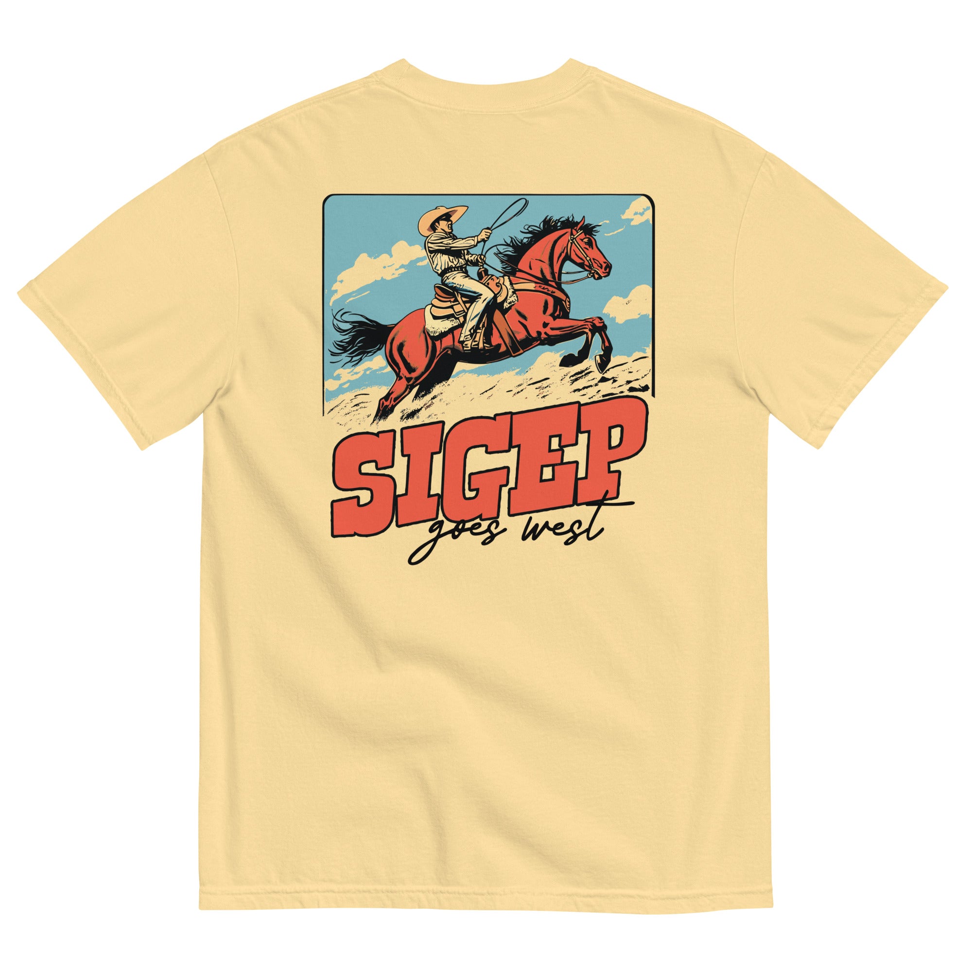 Drop 007: SigEp Western T-Shirt by Comfort Colors – The Sigma Phi ...