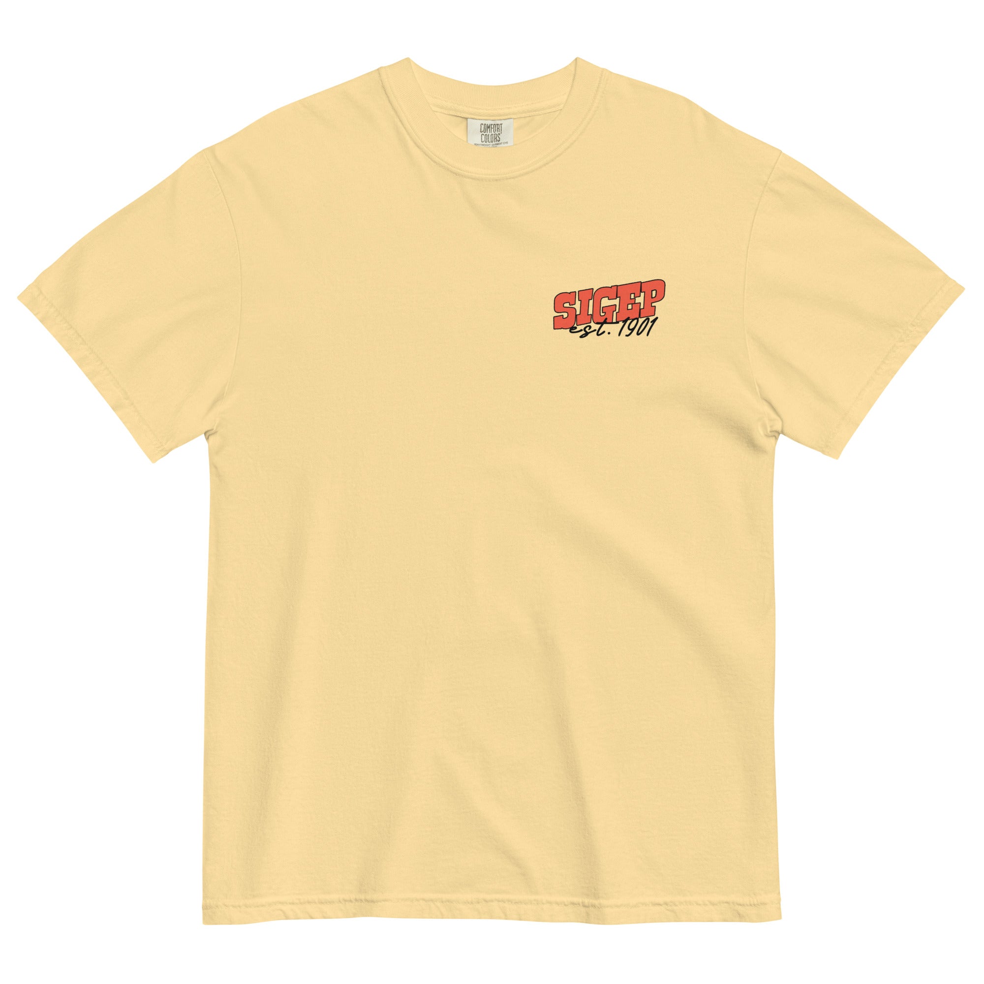 Drop 007: SigEp Western T-Shirt by Comfort Colors – The Sigma Phi ...