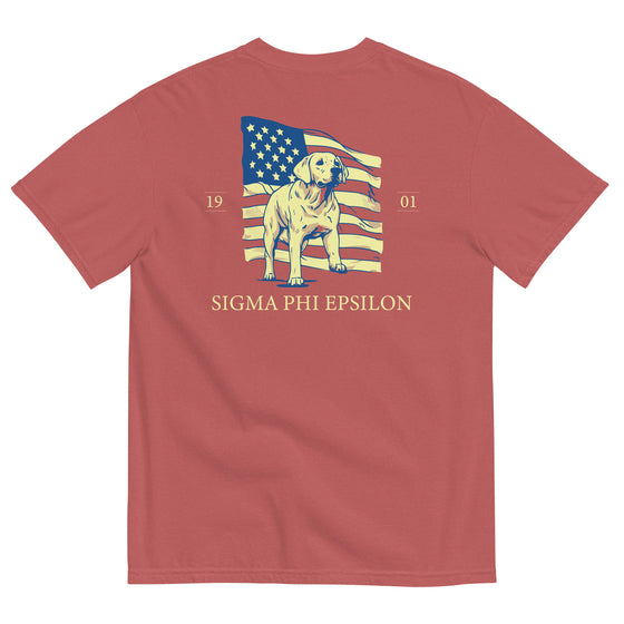 SigEp Fourth Of July T-Shirt by Comfort Colors (2023) – The Sigma Phi ...