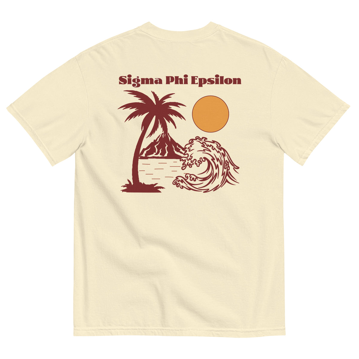 SigEp Summer T-Shirt by Comfort Colors (2023) – The Sigma Phi Epsilon ...