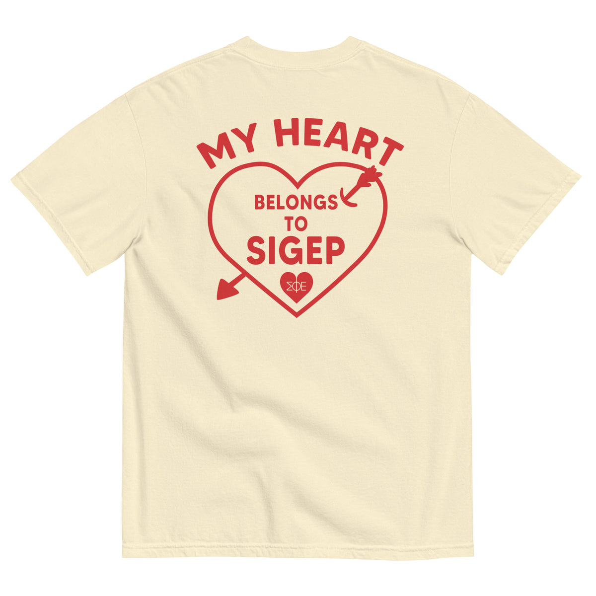 SigEp Valentine's T-Shirt by Comfort Colors (2024) – The Sigma Phi ...
