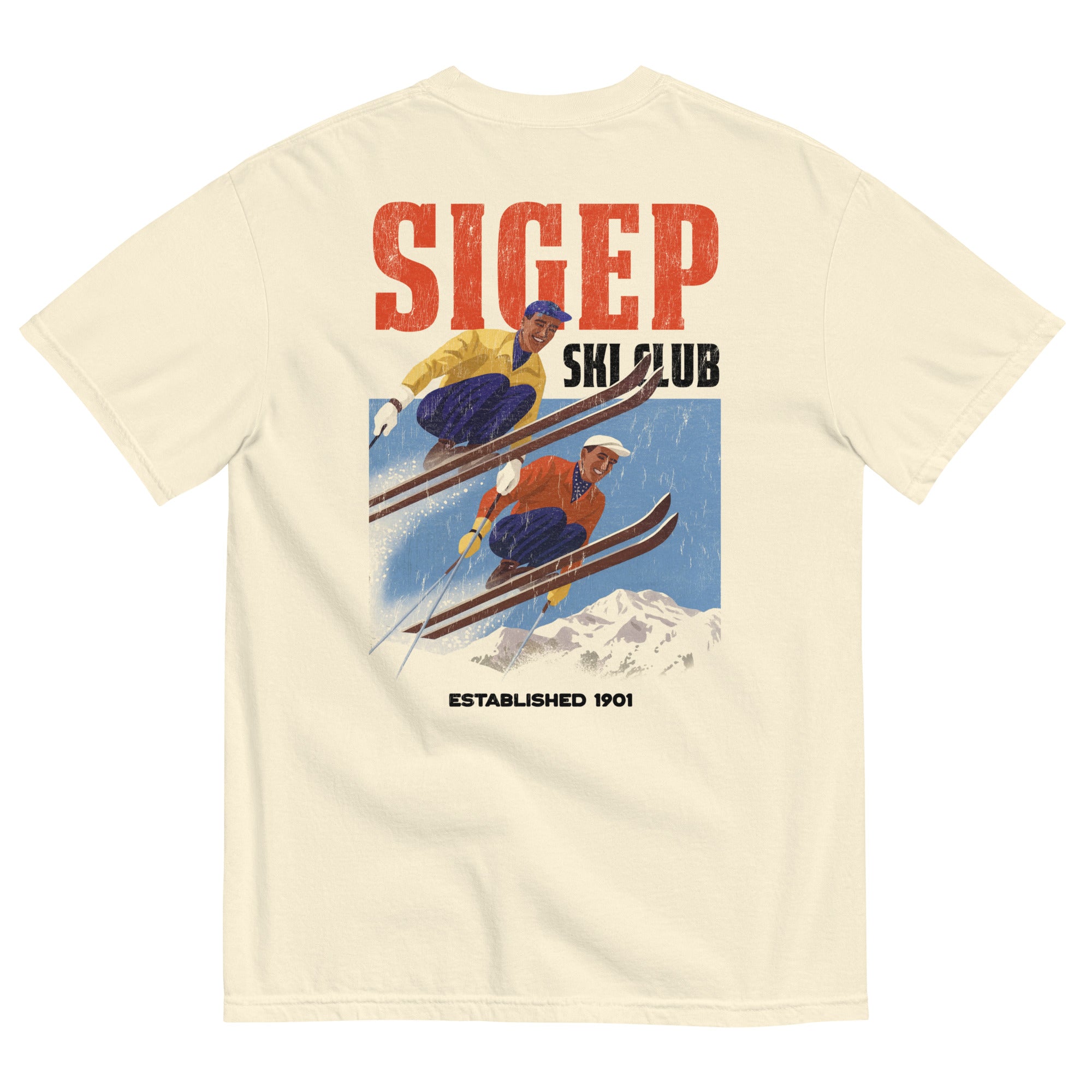 Drop 021: SigEp Ski Club T-Shirt – The Sigma Phi Epsilon Store (SigEp)