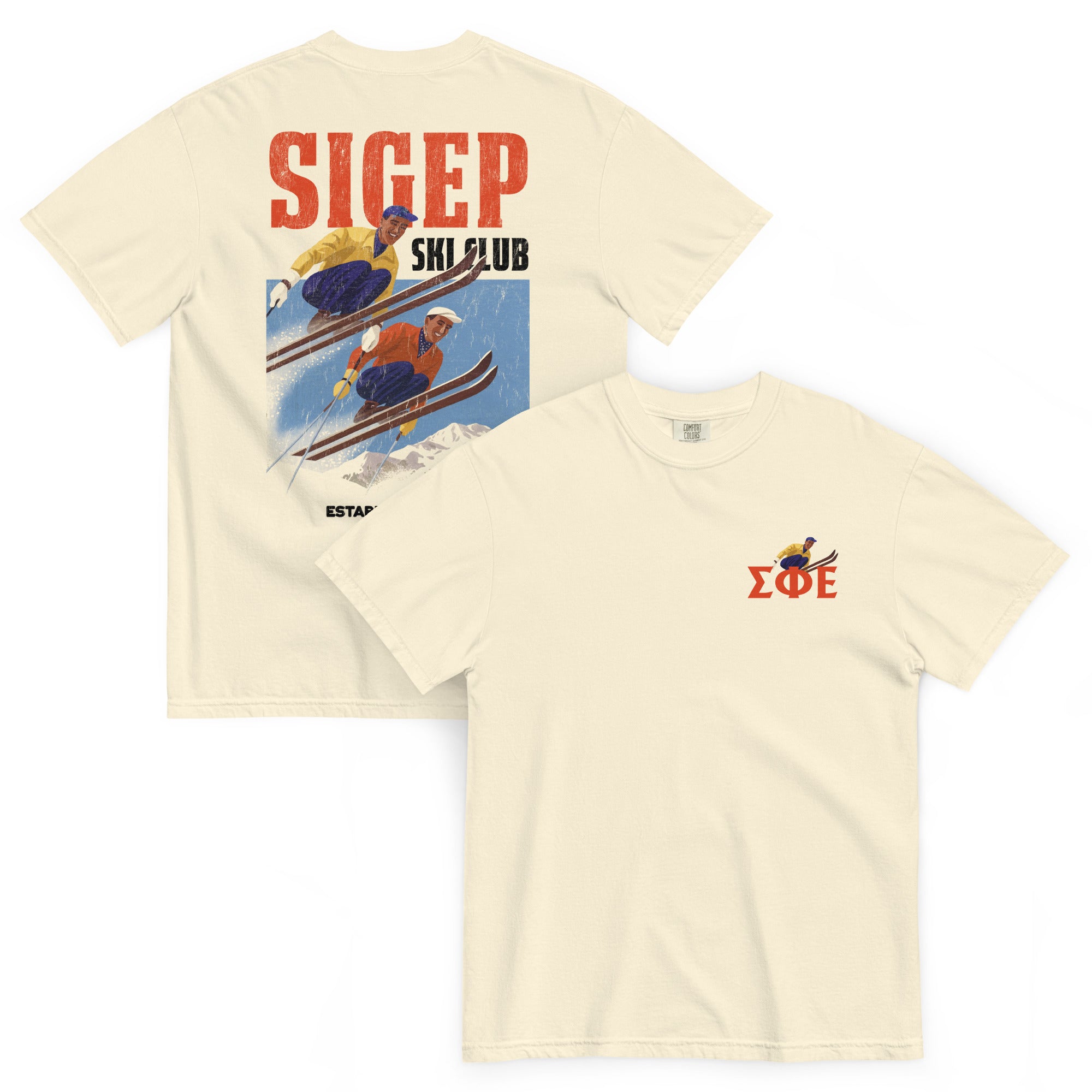 Drop 021: SigEp Ski Club T-Shirt – The Sigma Phi Epsilon Store (SigEp)