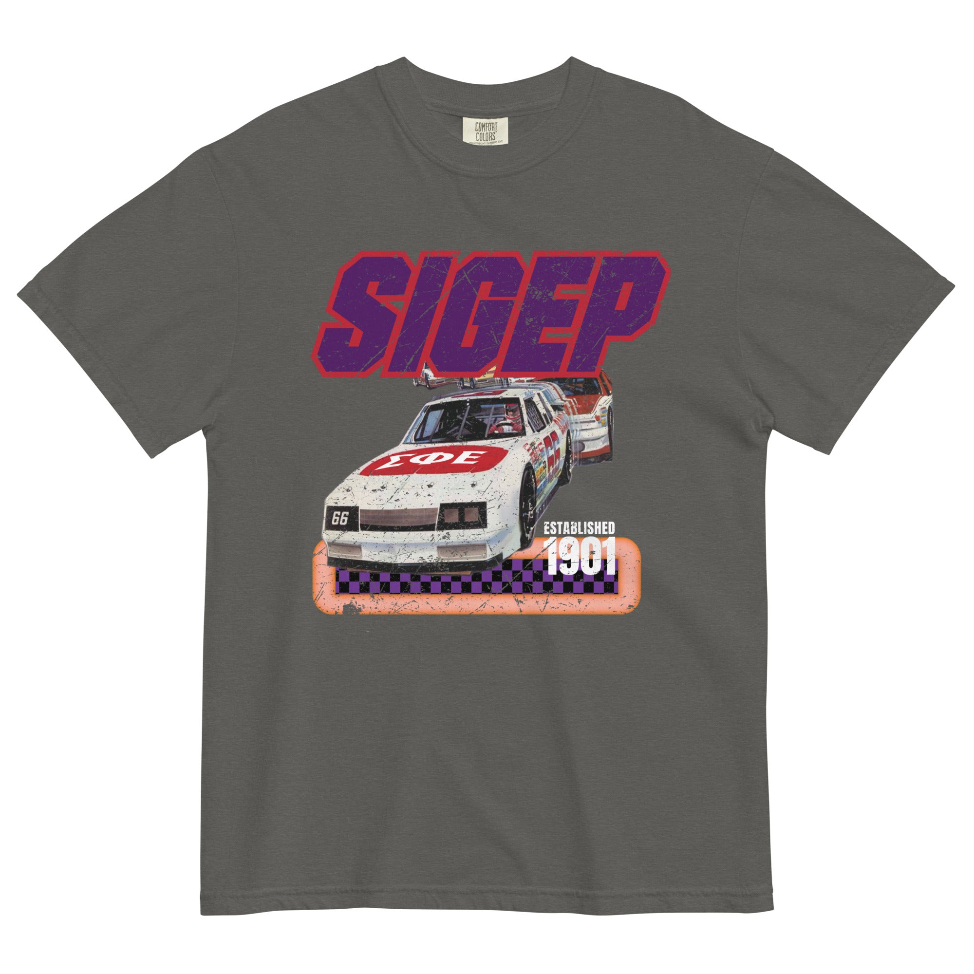 SigEp Retro T-Shirt by Comfort Colors – The Sigma Phi Epsilon Store (SigEp)