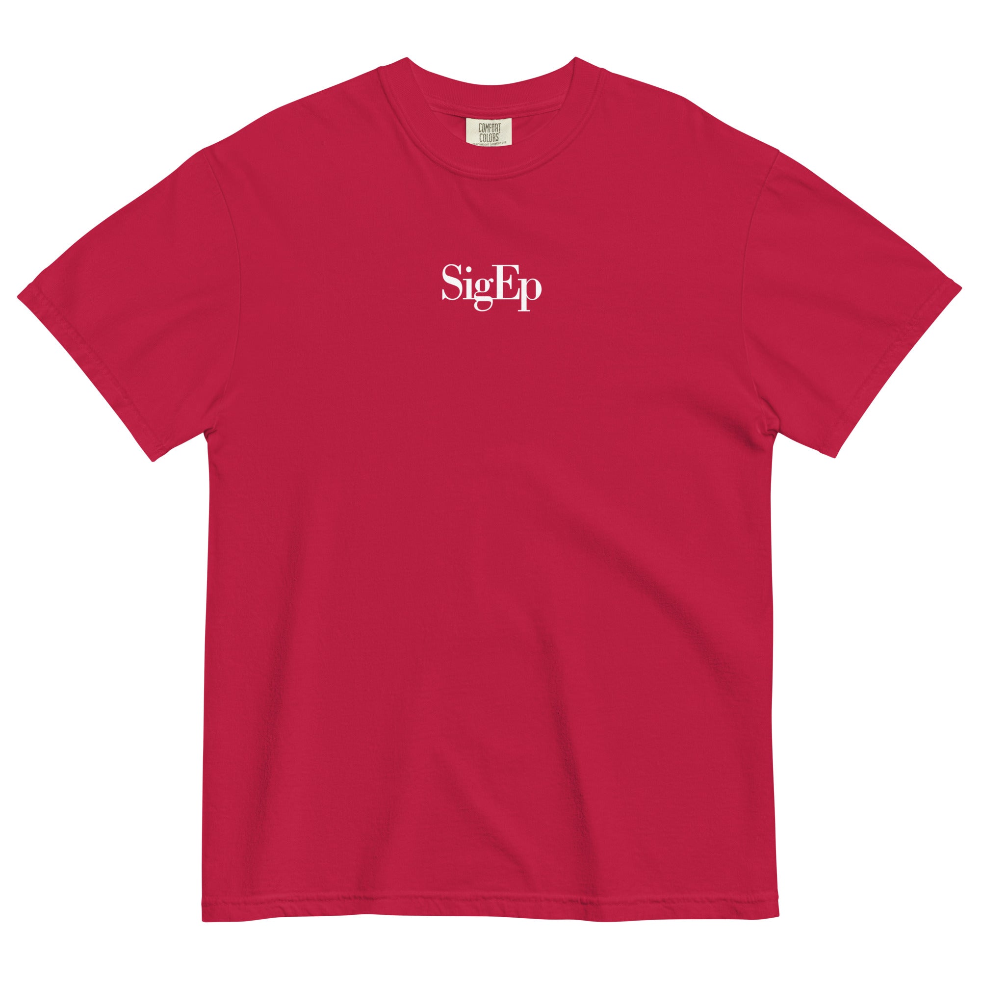 SigEp Balanced Man T-Shirt in Red – The Sigma Phi Epsilon Store (SigEp)