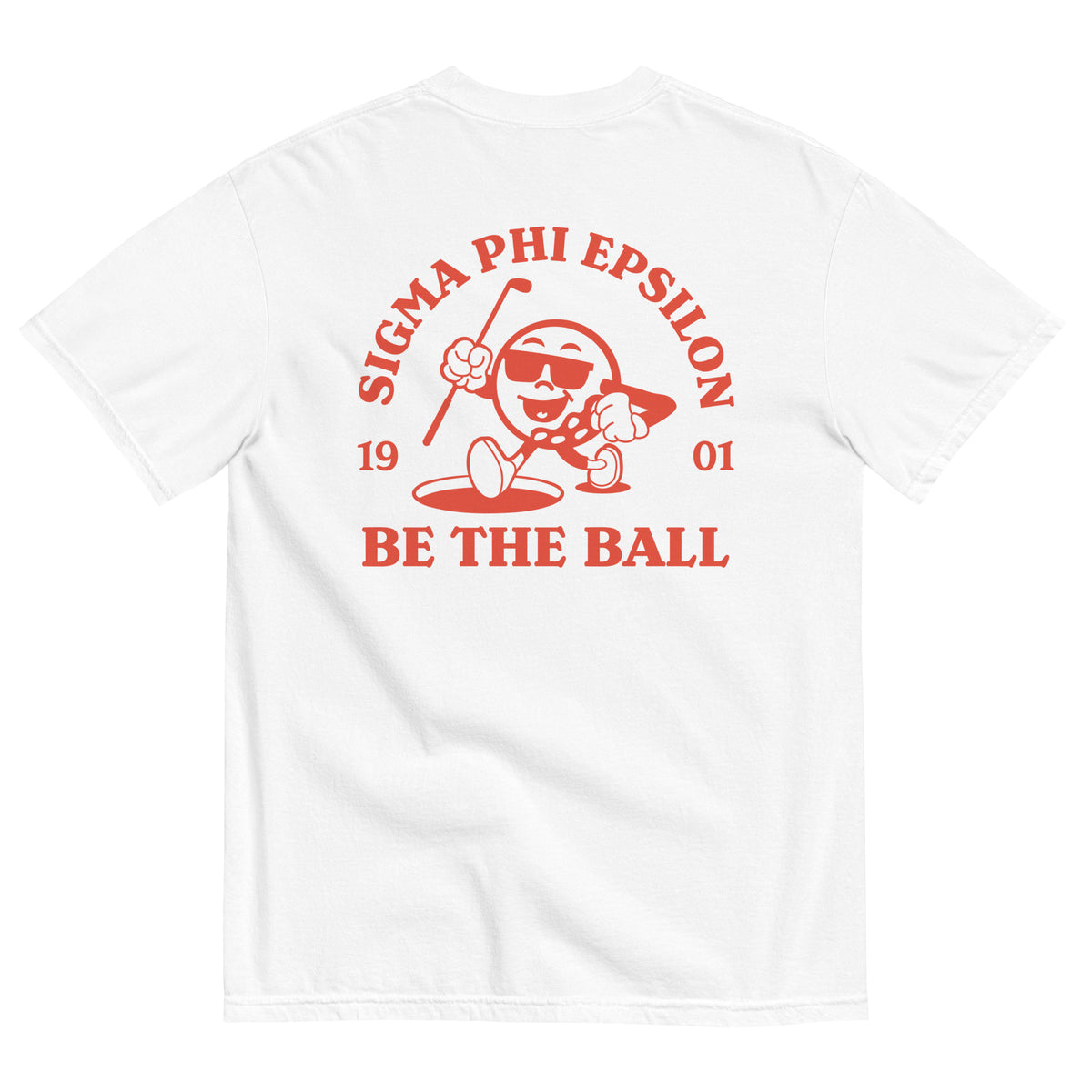 SigEp Golf T-Shirt by Comfort Colors (2023) – The Sigma Phi Epsilon ...