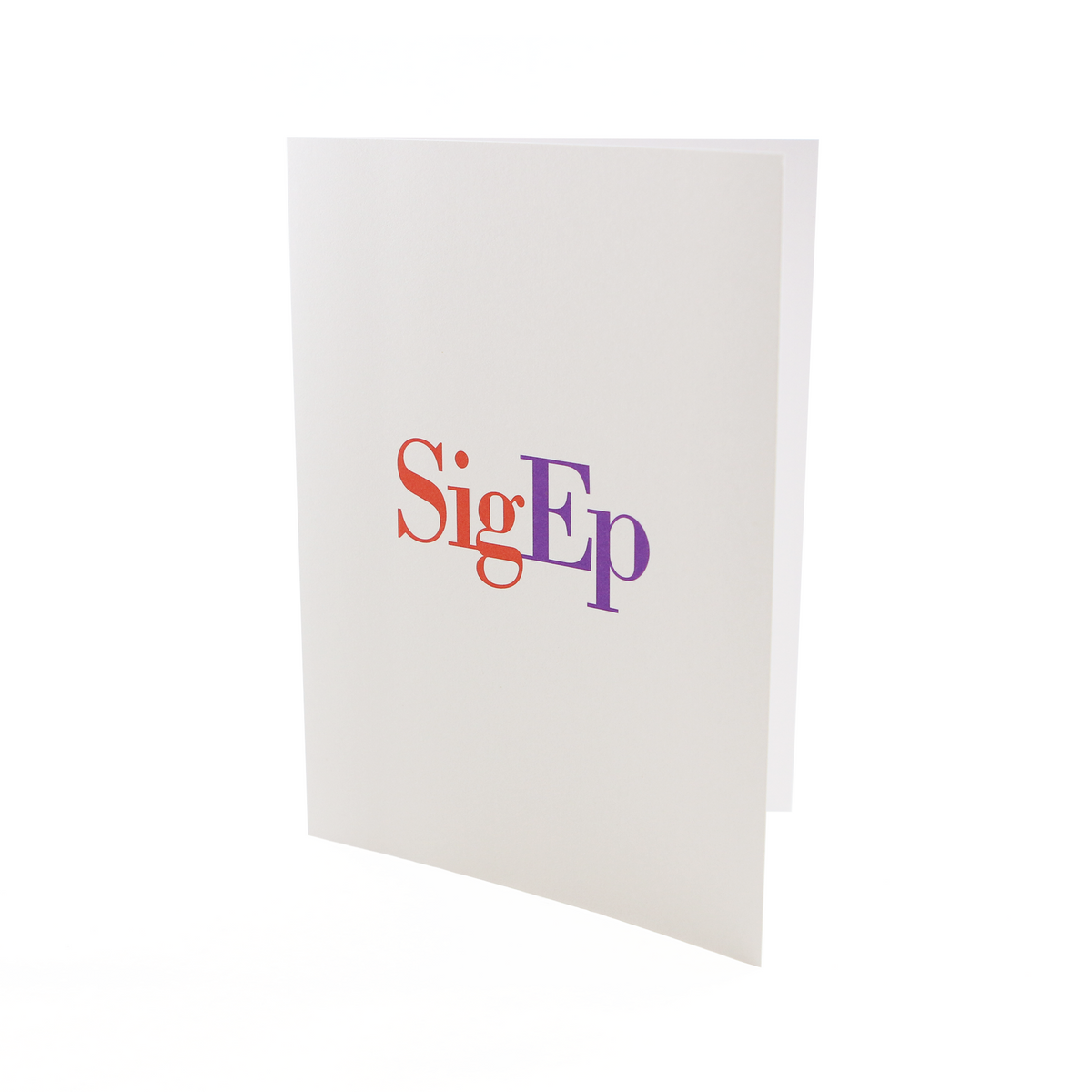 Official SigEp Merchandise - Thank You Notes - Greek Letter (100) – The ...
