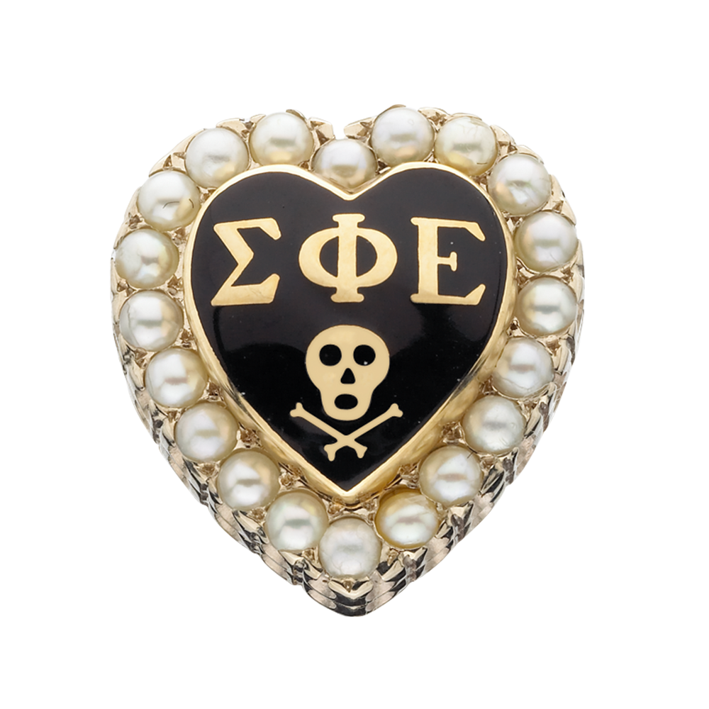 Official Sigep Merchandise - Large Size Crown Pearl Badge – The Sigma ...