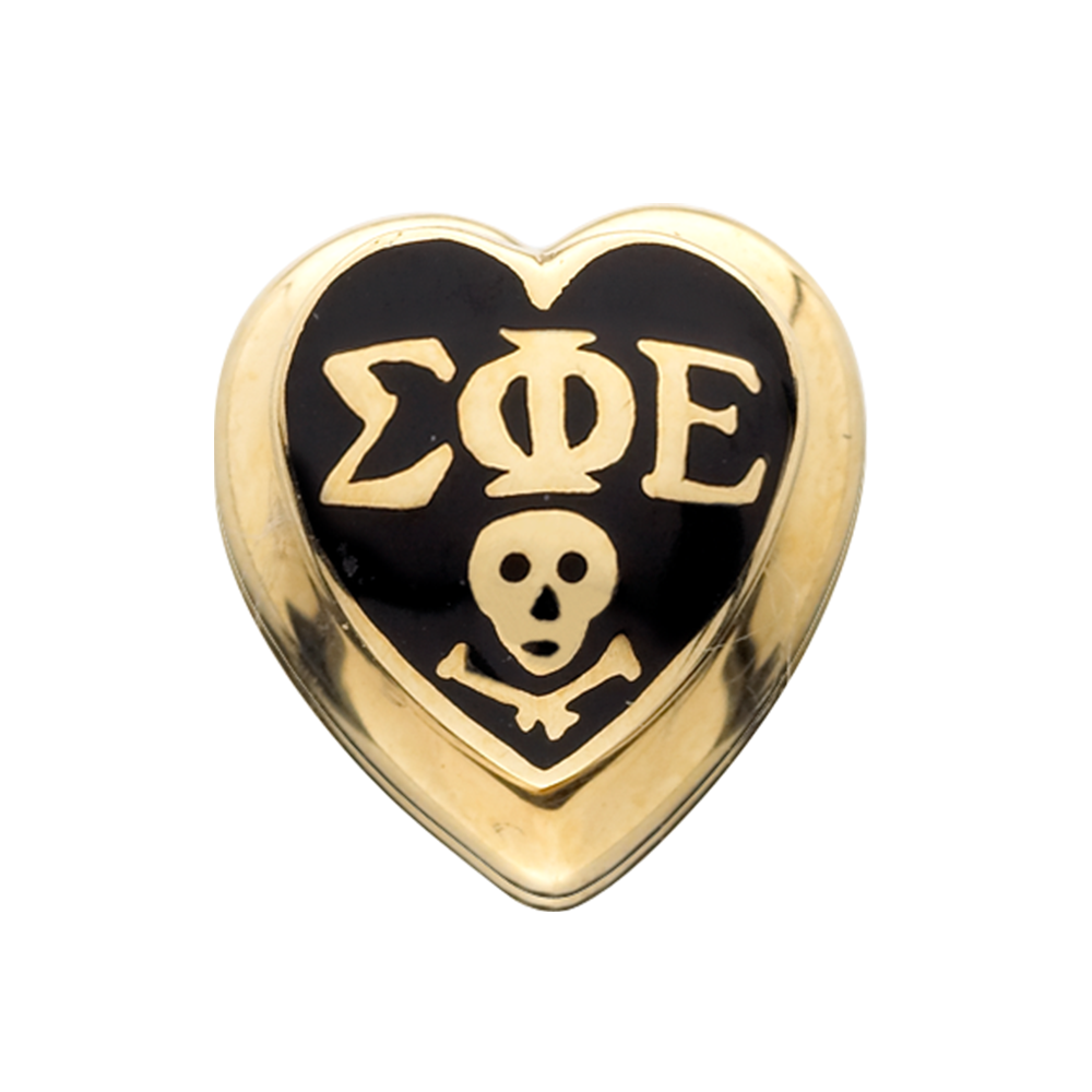 Official SigEp Merchandise - Founder's Badge Pin – The Sigma Phi ...