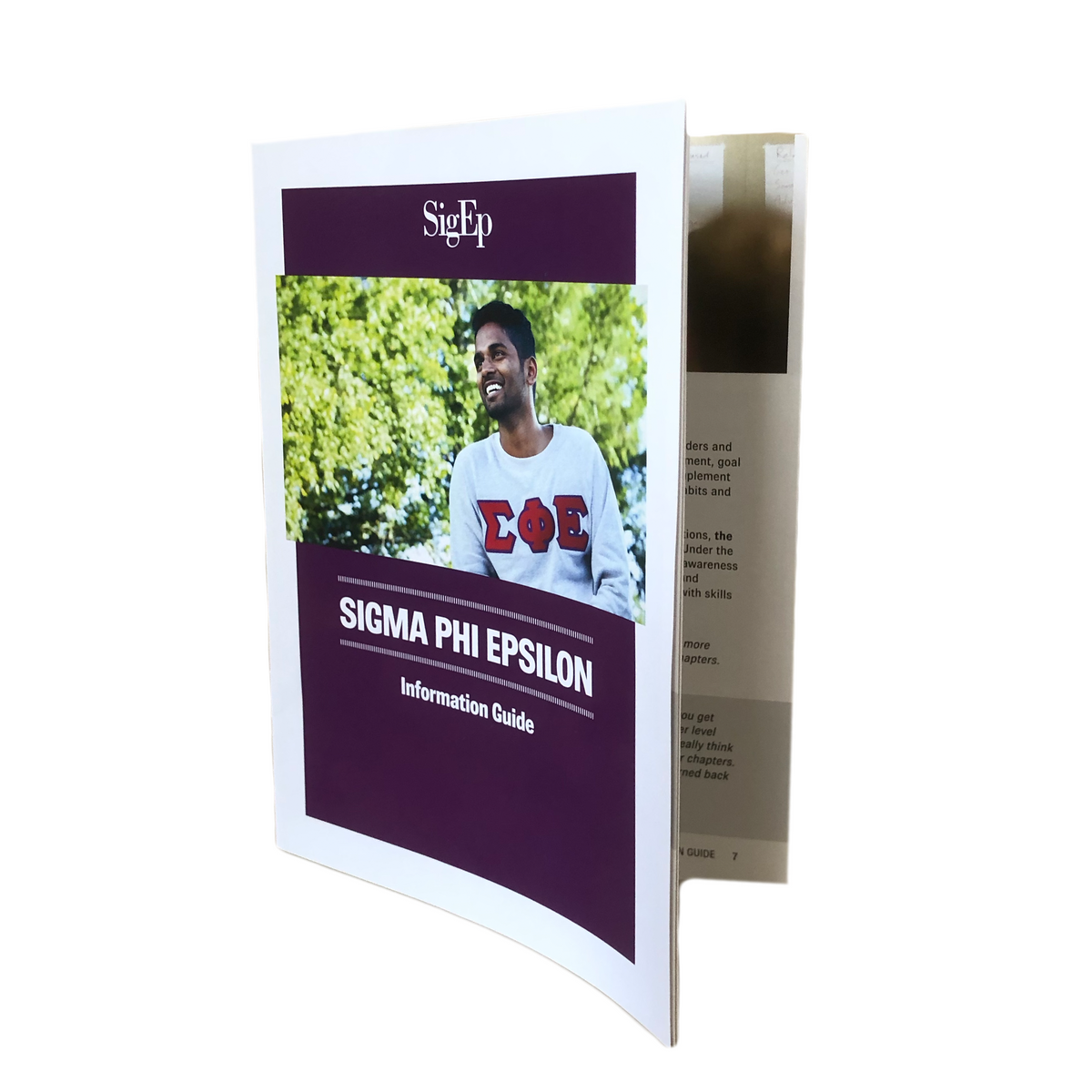 SigEp Information Guide (Pack of 50) – The Sigma Phi Epsilon Store (SigEp)