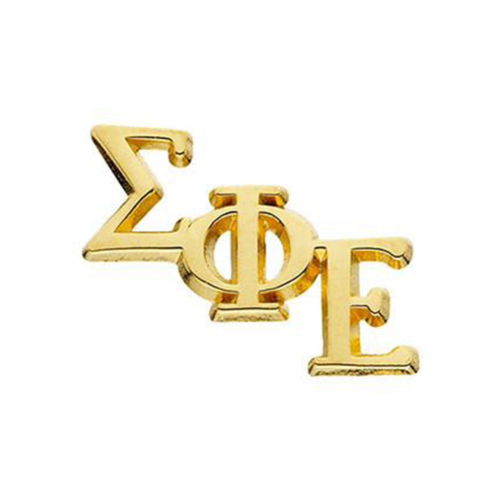 Official SigEp Merchandise - Monogram Recognition Pin – The Sigma Phi ...