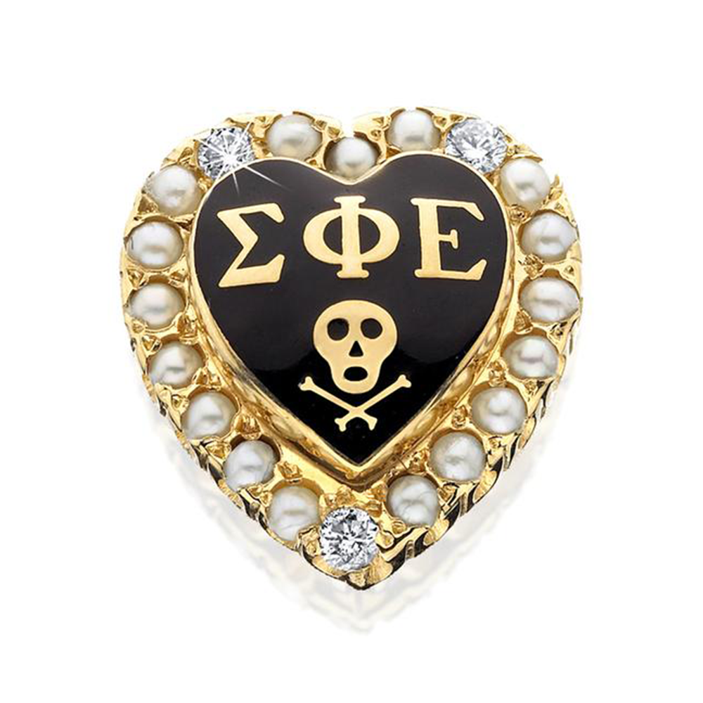 Official SigEp Merchandise - Presidents Badge – The Sigma Phi Epsilon ...