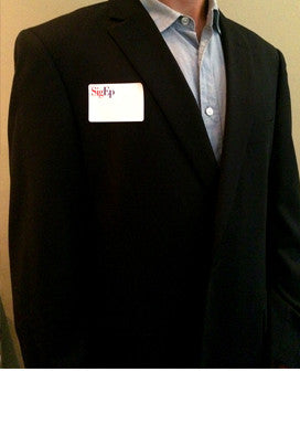 Name Tags - Sold in packs of 100 - Official SigEp Merchandise – The ...
