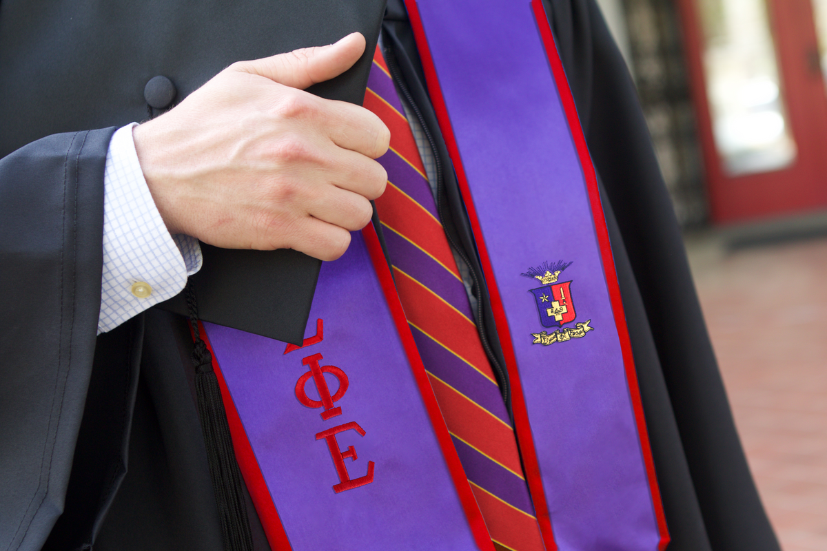 Official SigEp Graduation Stole – The Sigma Phi Epsilon Store (SigEp)