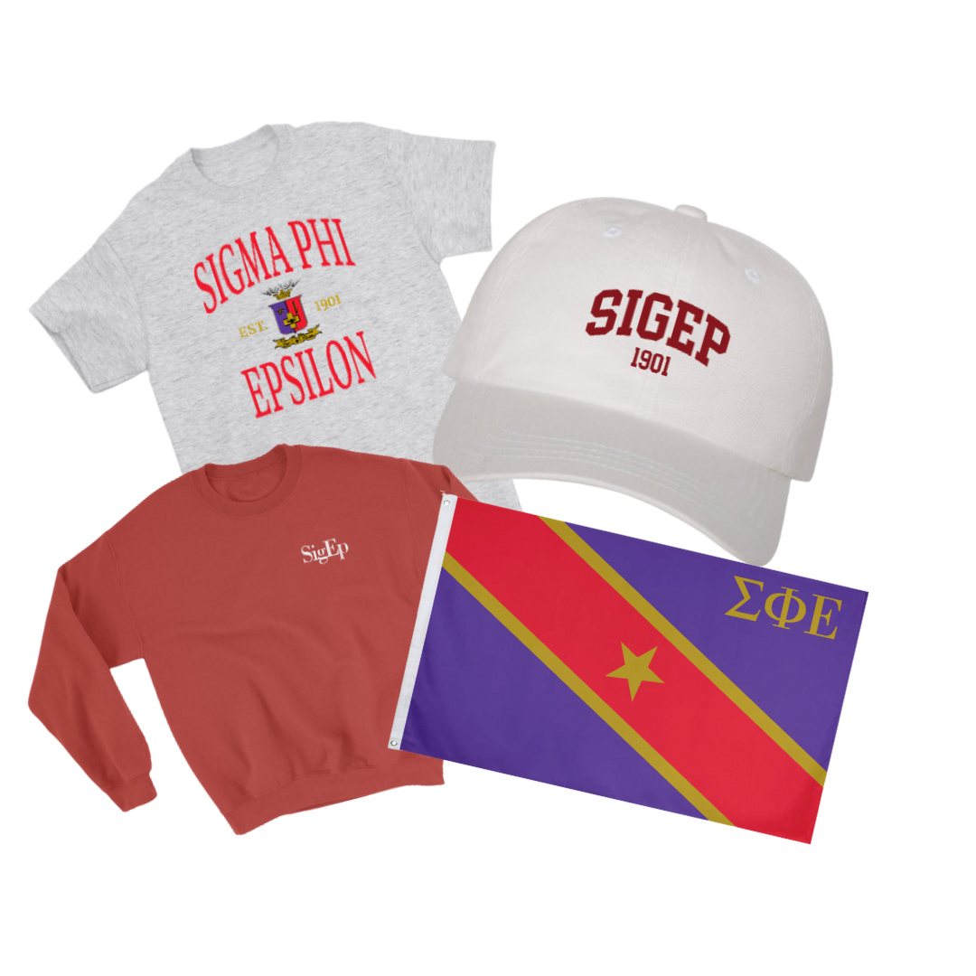 Official SigEp Store | Athletic Clothing, Ritual Items & Custom Awards ...